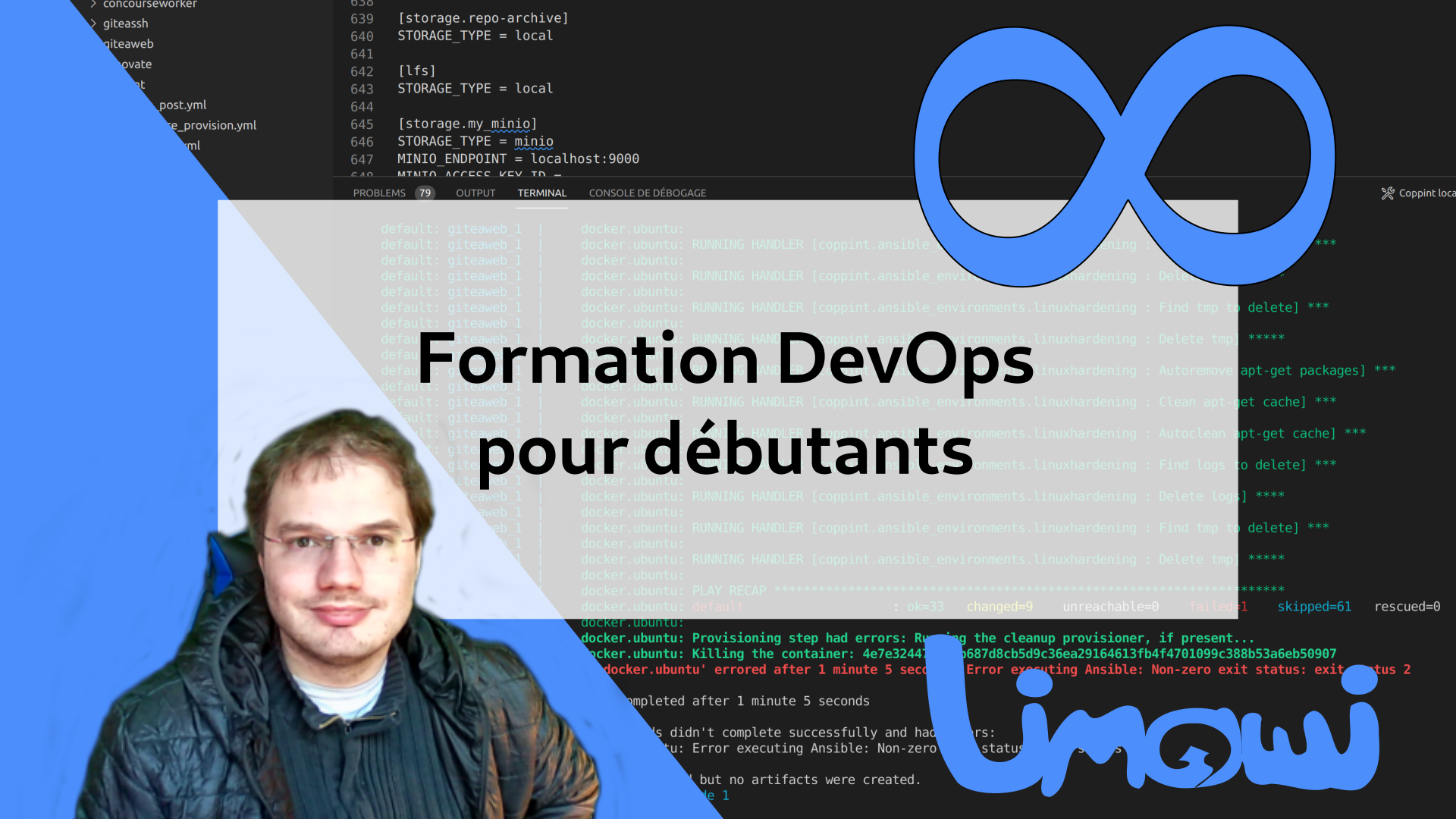 Formation DevOps pour débutants - Limawi Formation DevOps pour débutants - Limawi